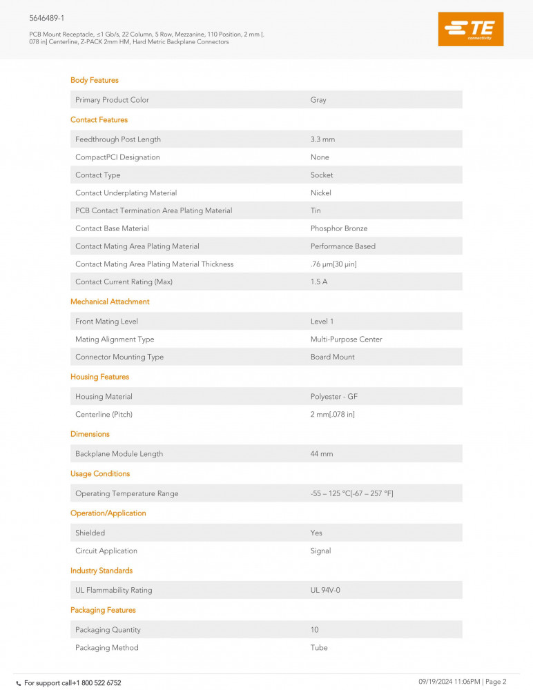 5646489-1 technical document page 2