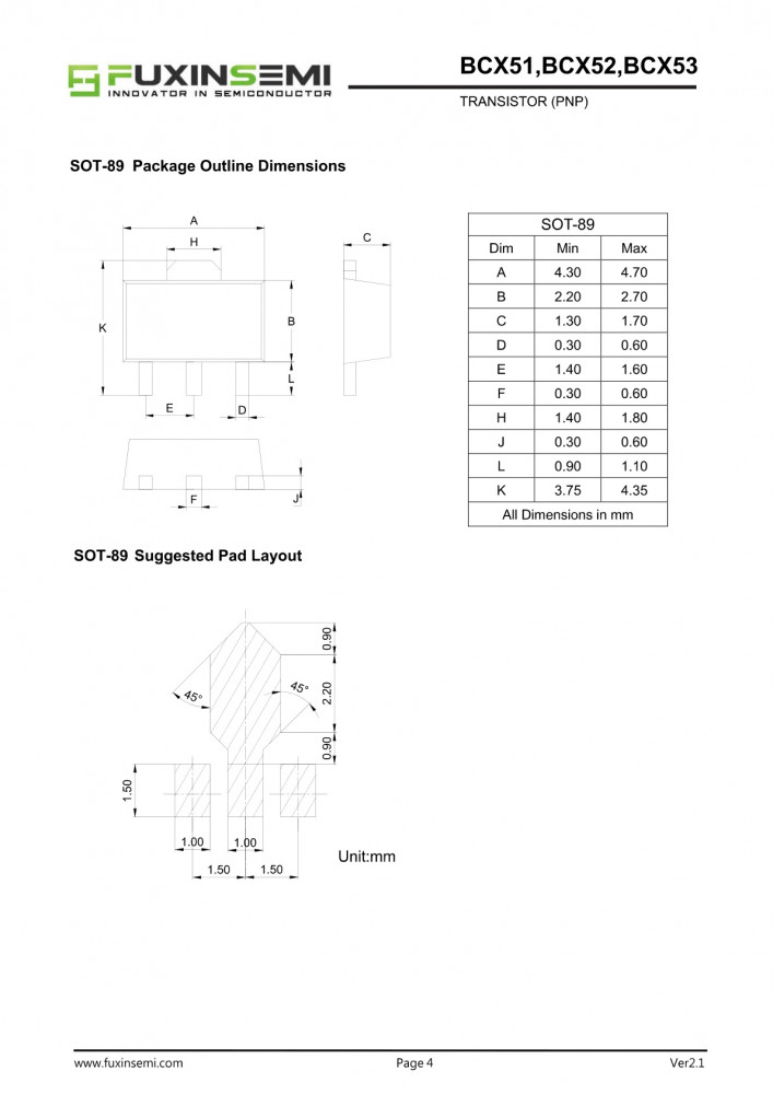 BCX53-16 datasheet page 4