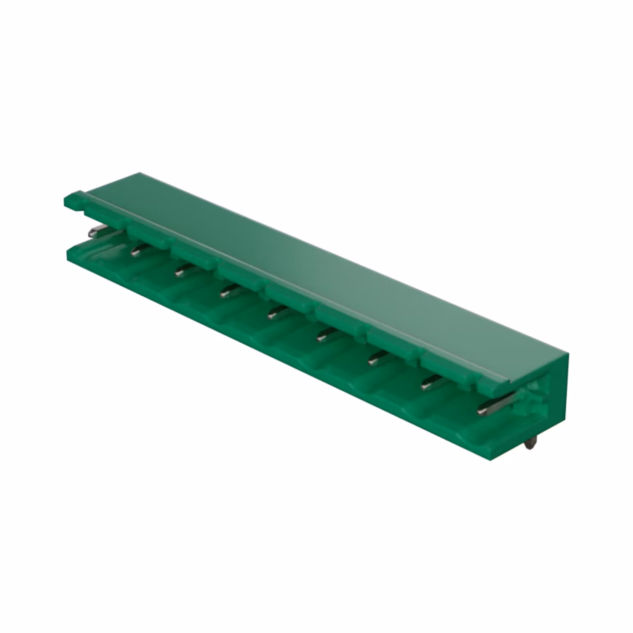 7.62mm Pitch Eurostyle Right-Angle PCB Header, Open Ends, 9 Circuits for sale