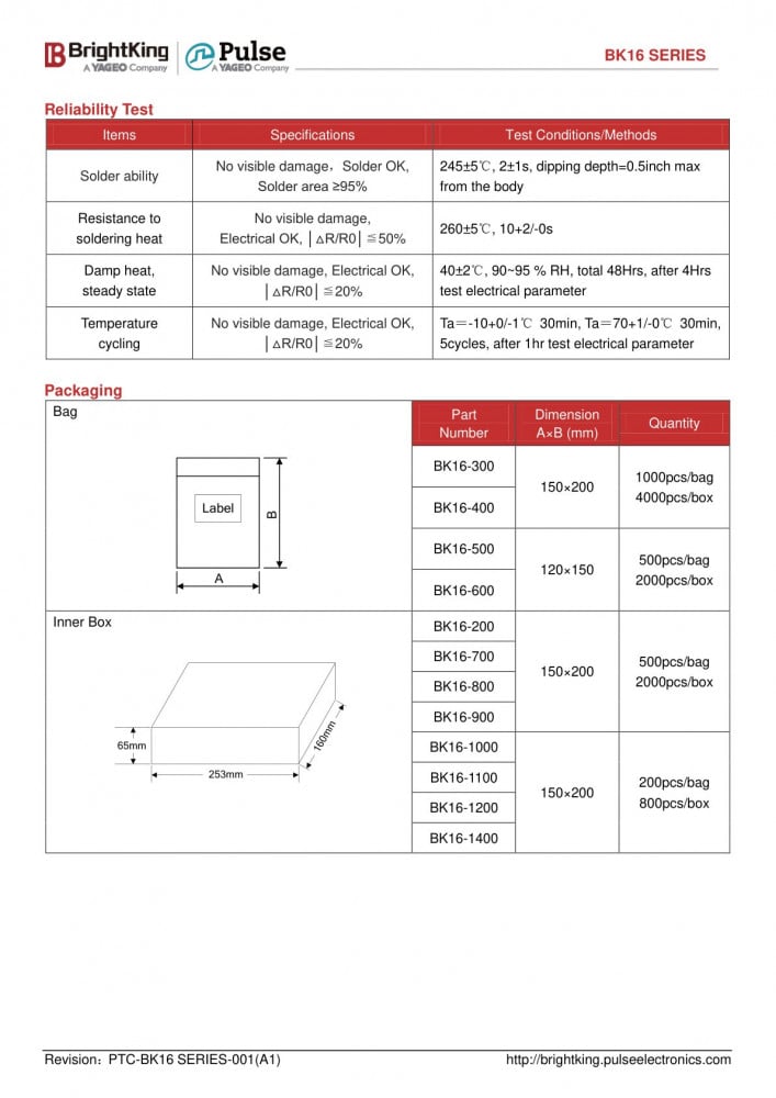 BK16-300-SZ datasheet page 8
