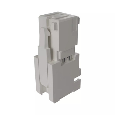 Appli-Mate RAST 5 IDT Housing, 5.00mm Pitch, Indirect, Female, 16 Amp, 2 Circuits, Position Keys 1a, 2b, Code Key 01c, Latch Between Circuits 1 & 2 for sale