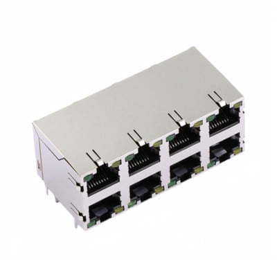 HCTL HC-RJ45-059C-2*1-2