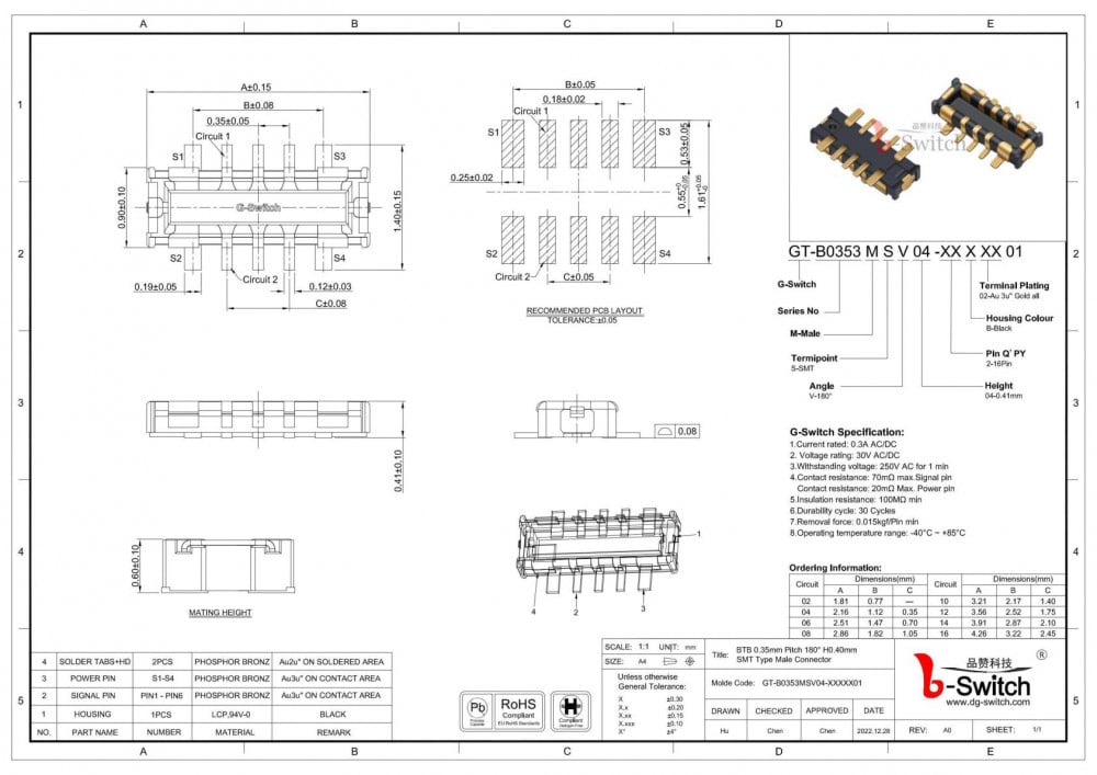 GT-B0353MSV04-04B0201 technical document page