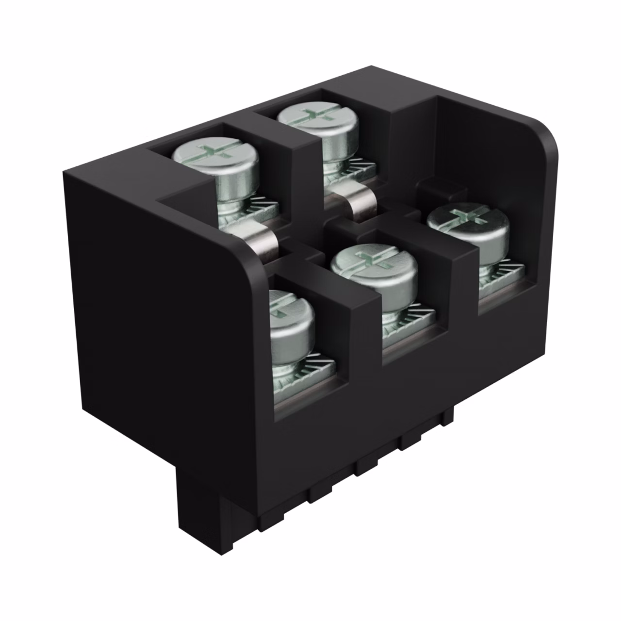 5.08mm Pitch Beau EuroMate Pluggable Terminal Block, Dual Level, 270° Wire Entry, 5 Circuits for sale