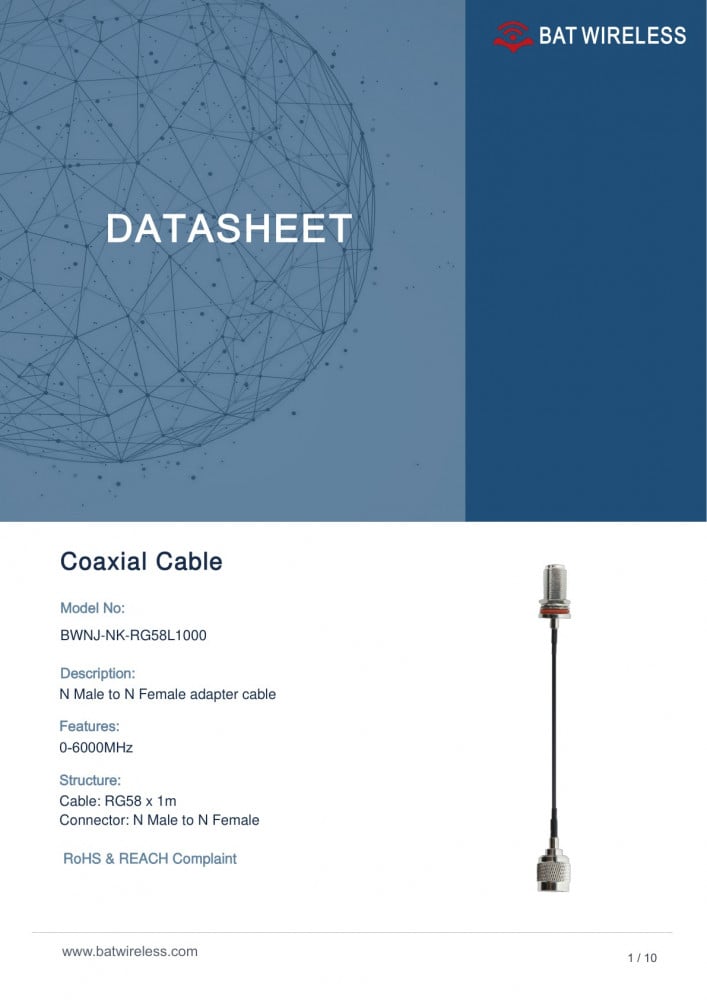 BWNJ-NK-RG58L1000 datasheet page 1