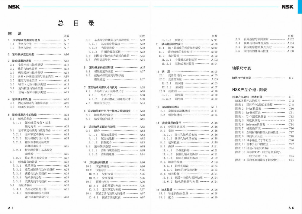 NSK technical document page 4