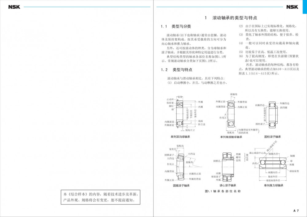 NSK technical document page 5
