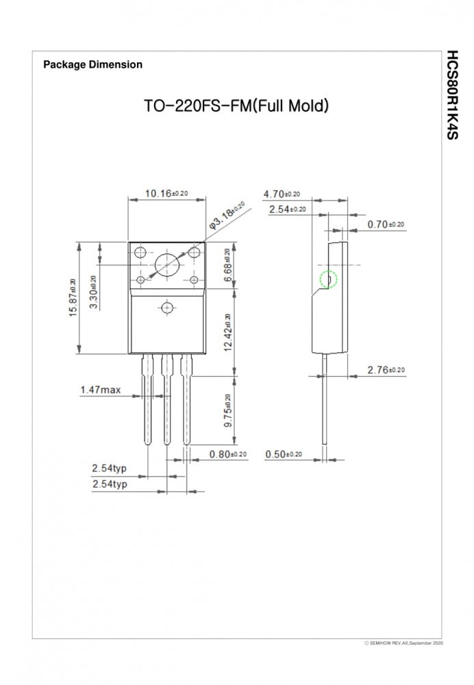 HCS80R1K4S datasheet page 7
