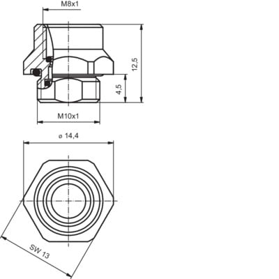 WEIDMULLER 2424430000 Circular Connector Housing for sale