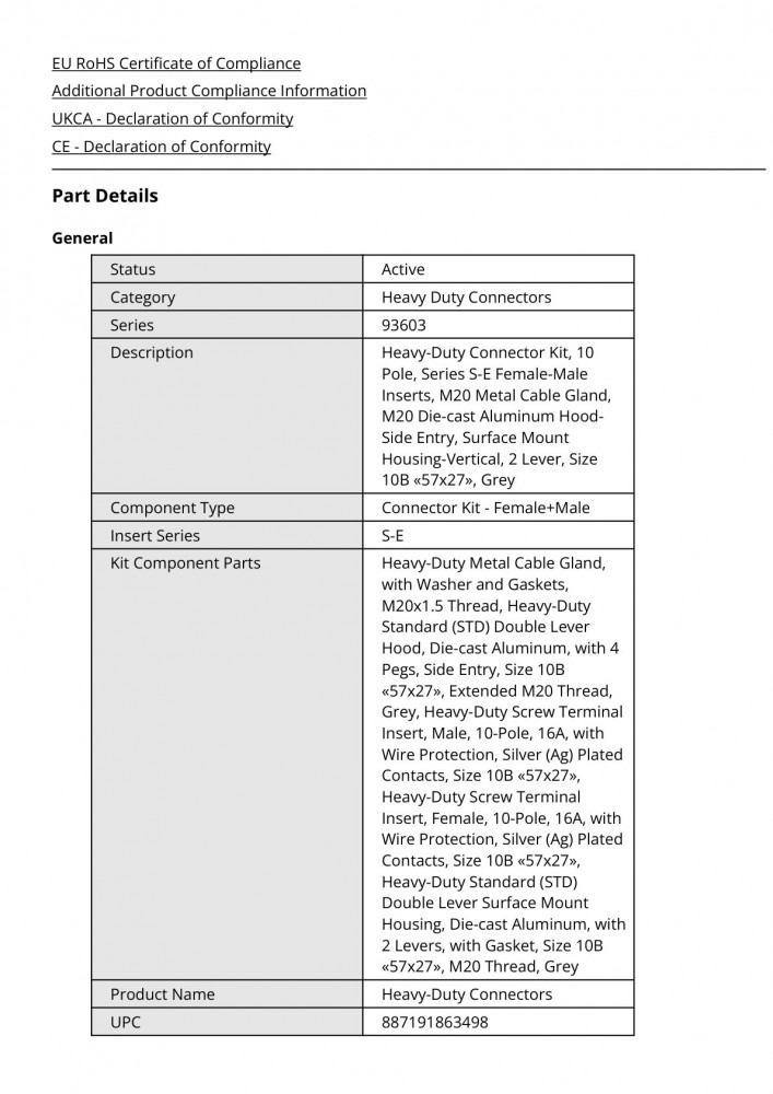 MOLEX 936030062 document page 2
