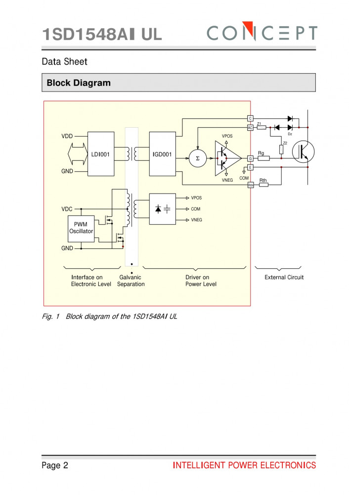 1SD1548AI UL datasheet page 2