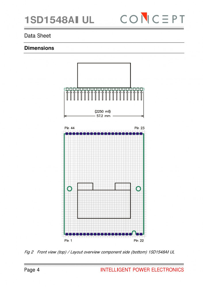 1SD1548AI UL datasheet page 4