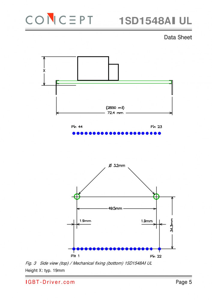 1SD1548AI UL datasheet page 5