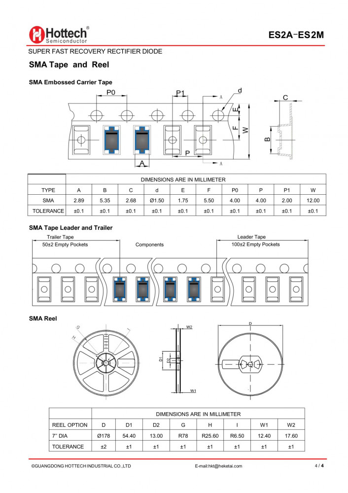 ES2G datasheet page 4