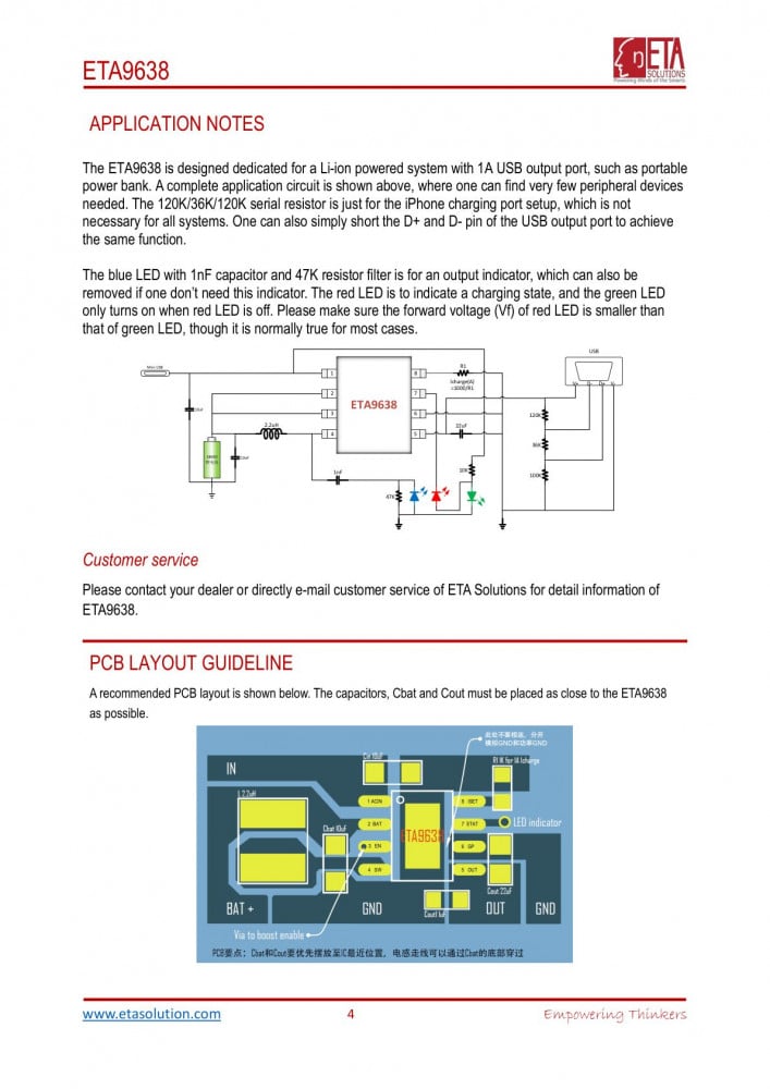 ETA9638E8A datasheet page 4