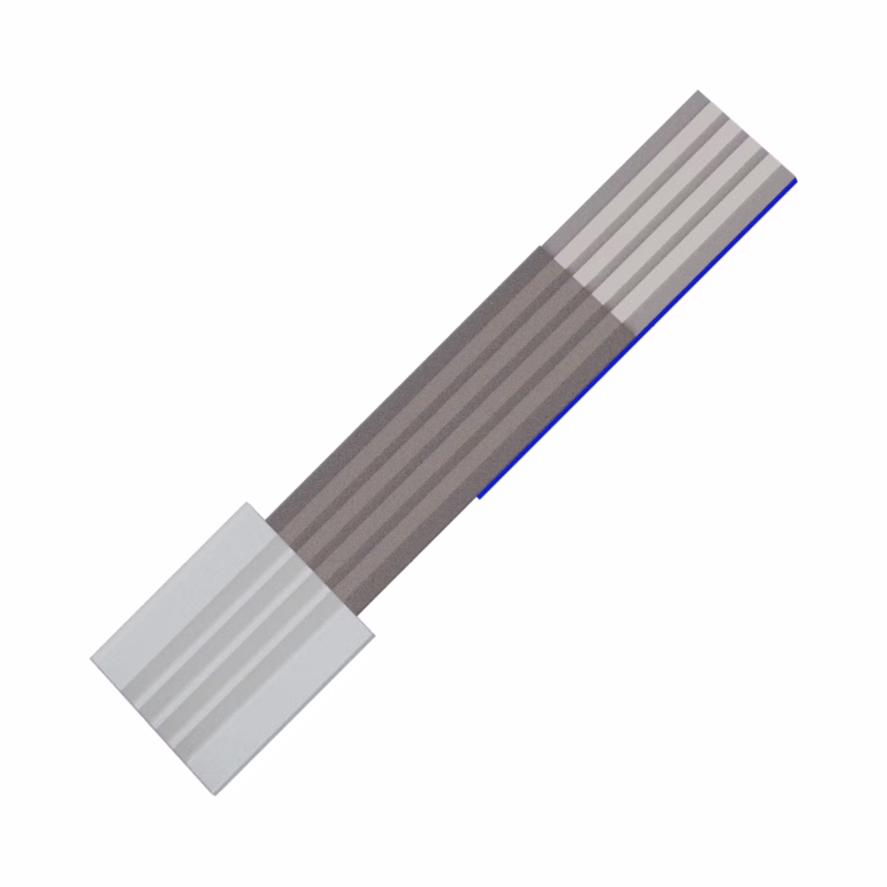 0.50mm Pitch Premo-Flex FFC Jumper, Opposite Side Contacts (Type D), 152.00mm Cable Length, Tin (Sn) Plating, 4 Circuits, with Shield for sale