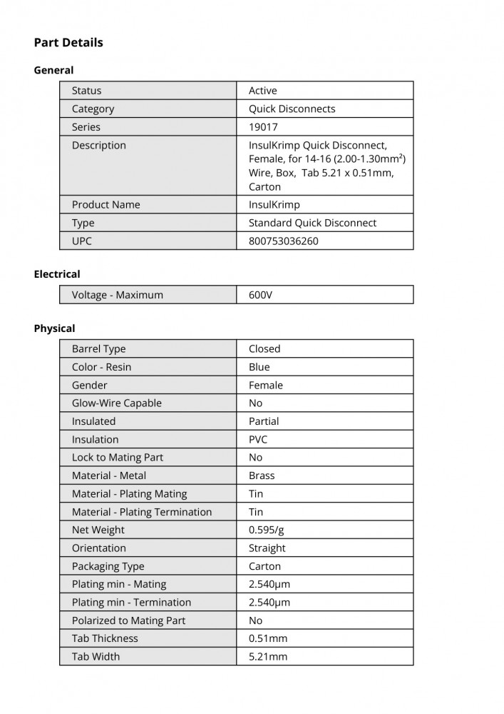 Product document page 2