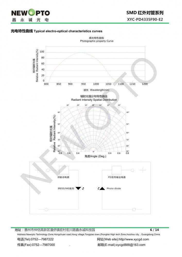XYC-PD4335F90-E2 specification page 6