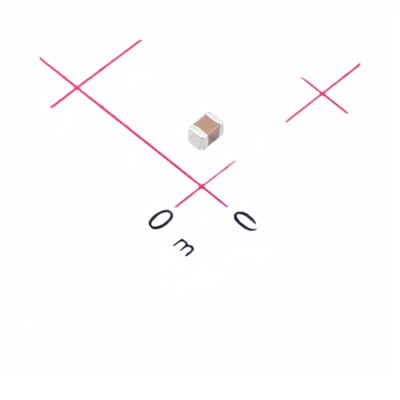 AIDE CAPACITOR 0805X7R222K500NT Ceramic Capacitor