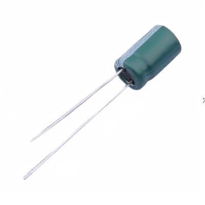 BERYL Electronic Tech RD400M4R7LO8*9TH-2A2Et Aluminum Electrolytic Capacitor