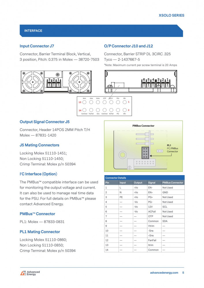 XS500-24N-002 datasheet page 5