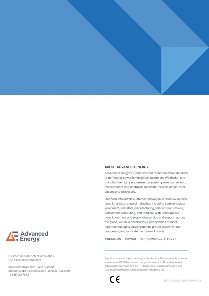 XS500-24N-002 datasheet page 8
