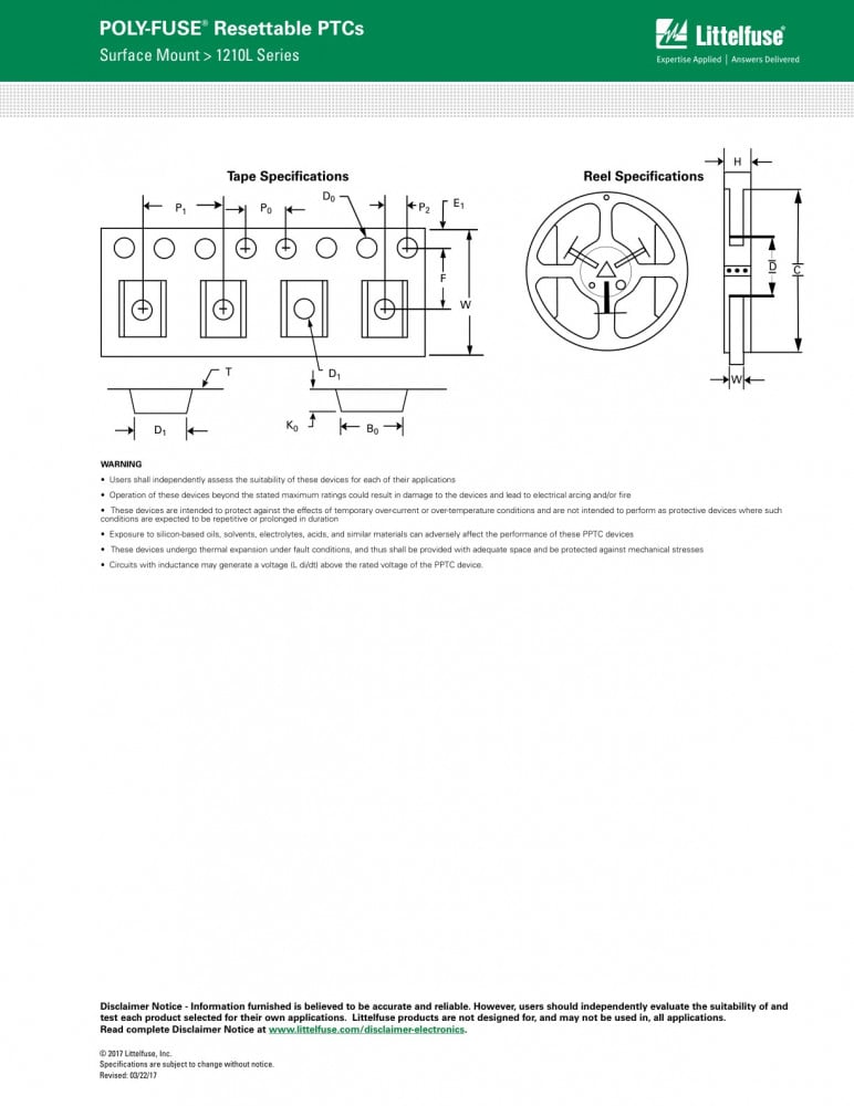 1210L005WR datasheet page 6