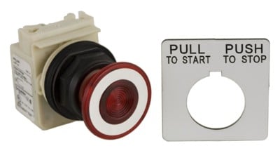 Schneider 9001SK2L38LRRH13 Pushbutton Switch