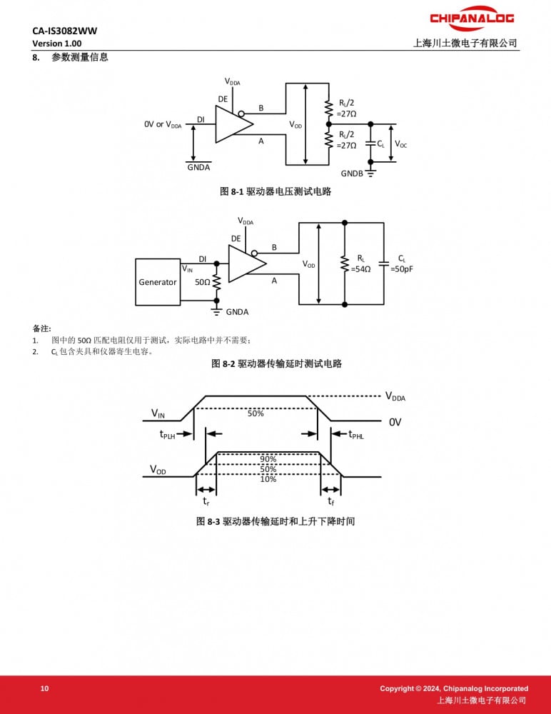 CA-IS3082WW datasheet page 10