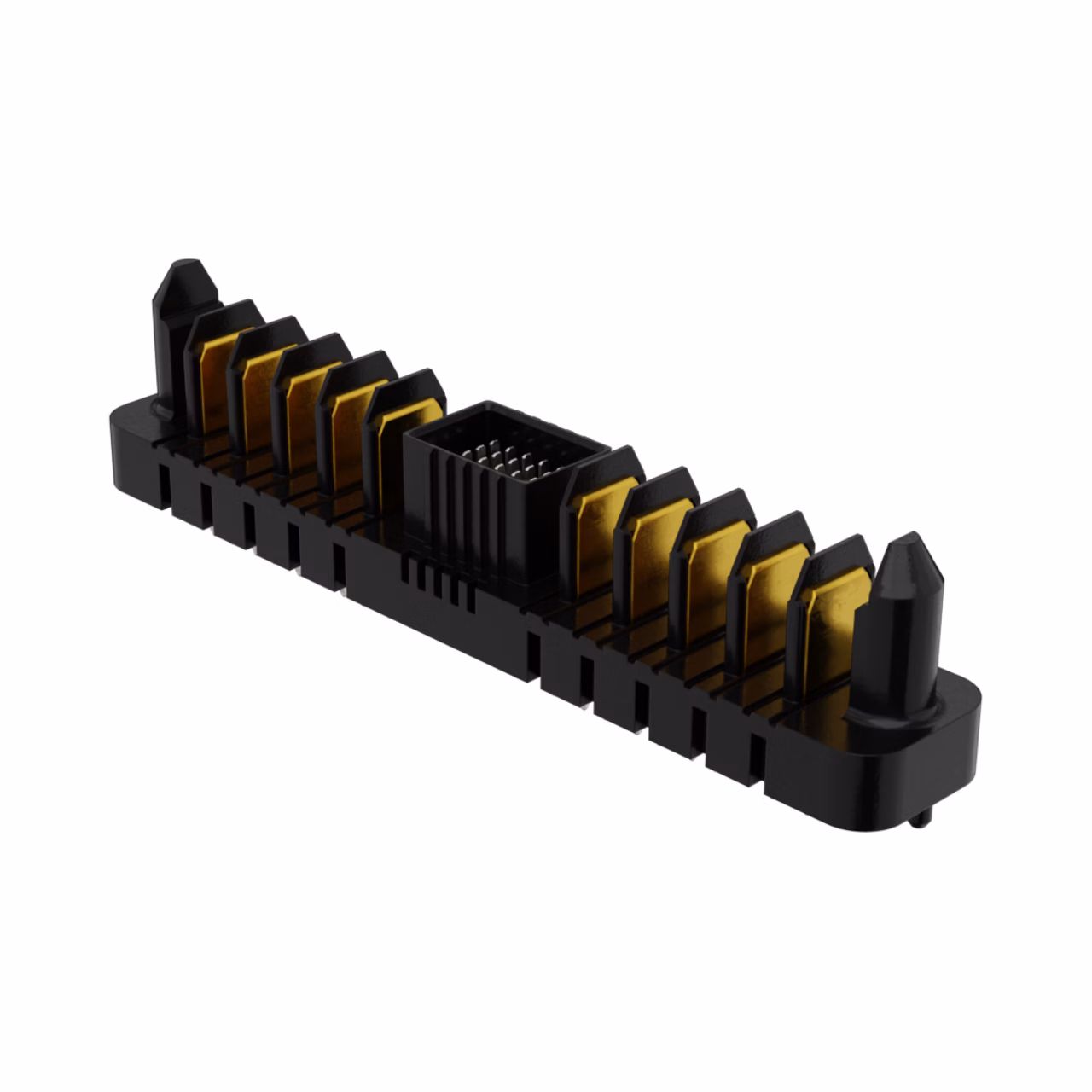 EXTreme Ten60Power Board-to-Board Vertical Plug Assembly with Guide Pins, 5 Split Power Circuits, 30 Signal Circuits, 5 Split Power Circuits for sale