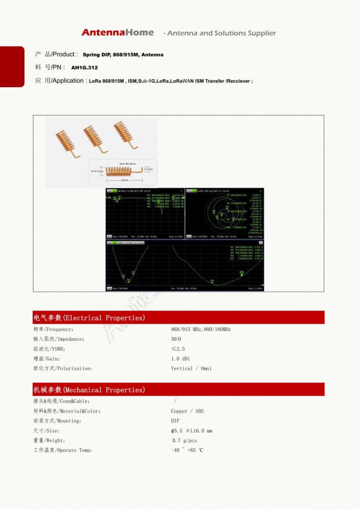 AH1G.312 technical document page 1