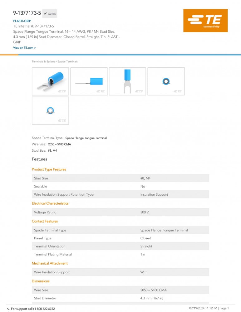 9-1377173-5 technical document page 1