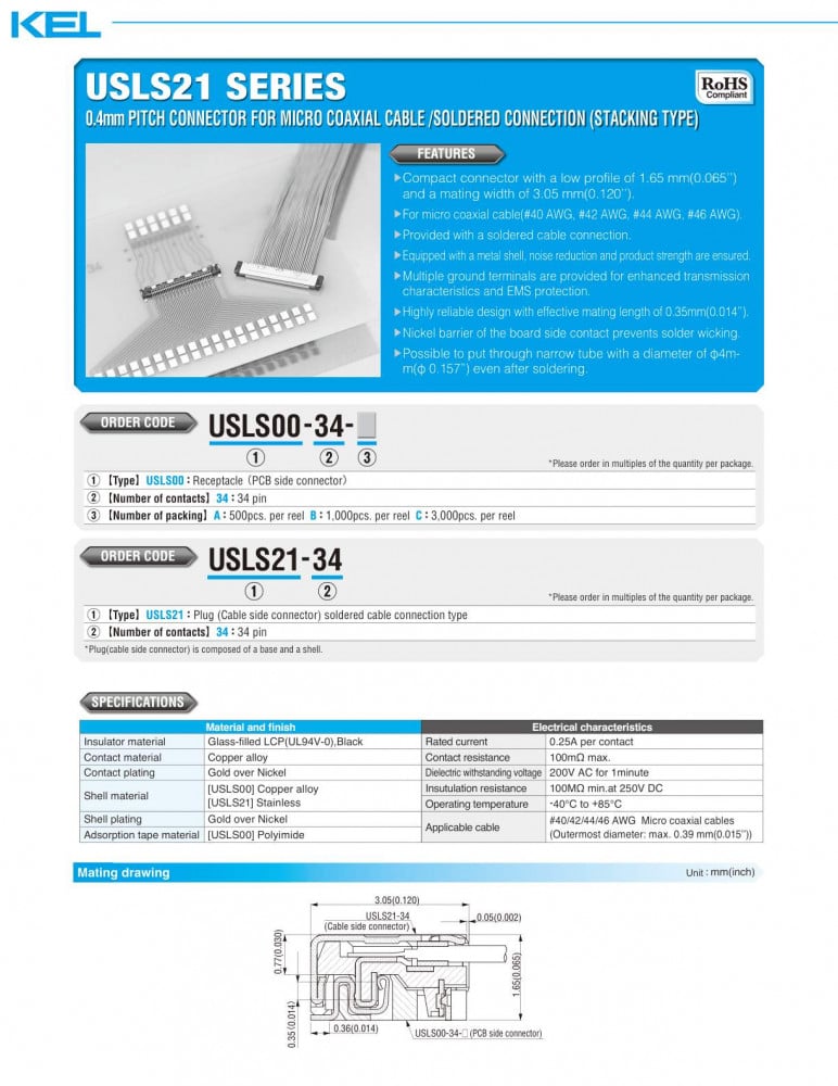 KEL USLS series document page 5