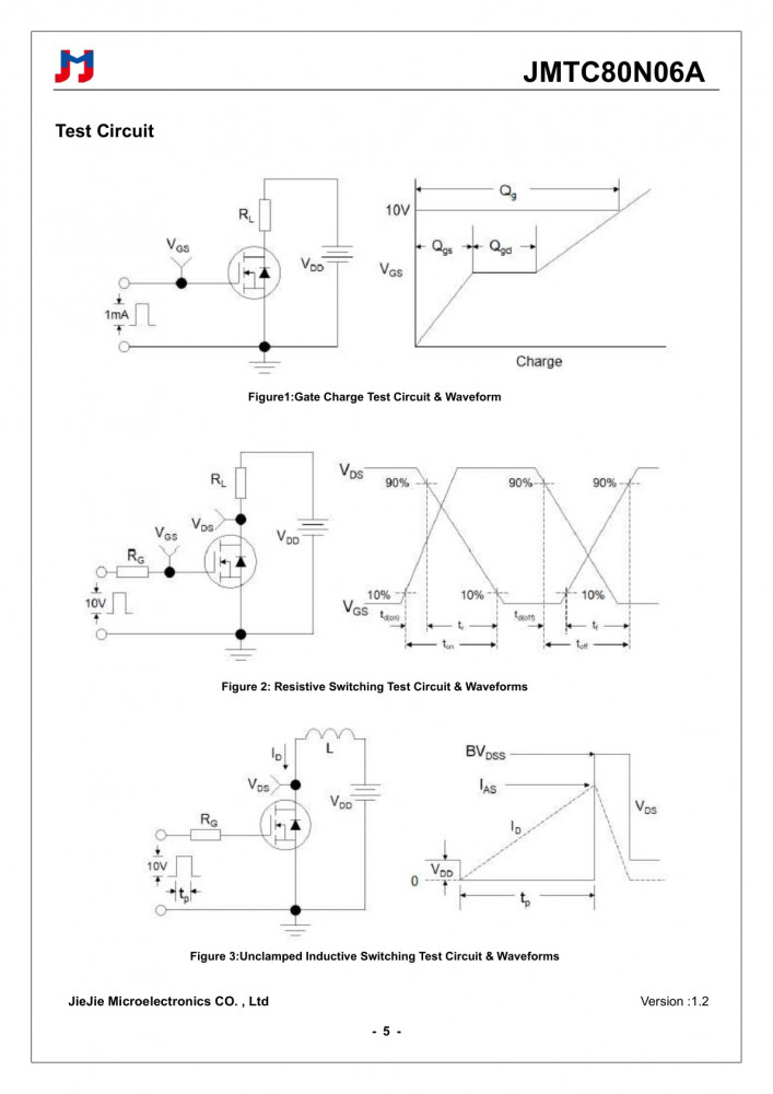 JMTC80N06A datasheet page 5
