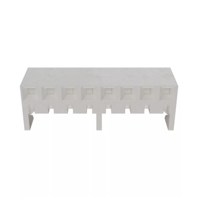 KK 396 PC Board Connector, Right-Angle, Phosphor Bronze, 3.68mm Tail Length, 1.52µm Matte Tin (Sn) Plating, 8 Circuits for sale