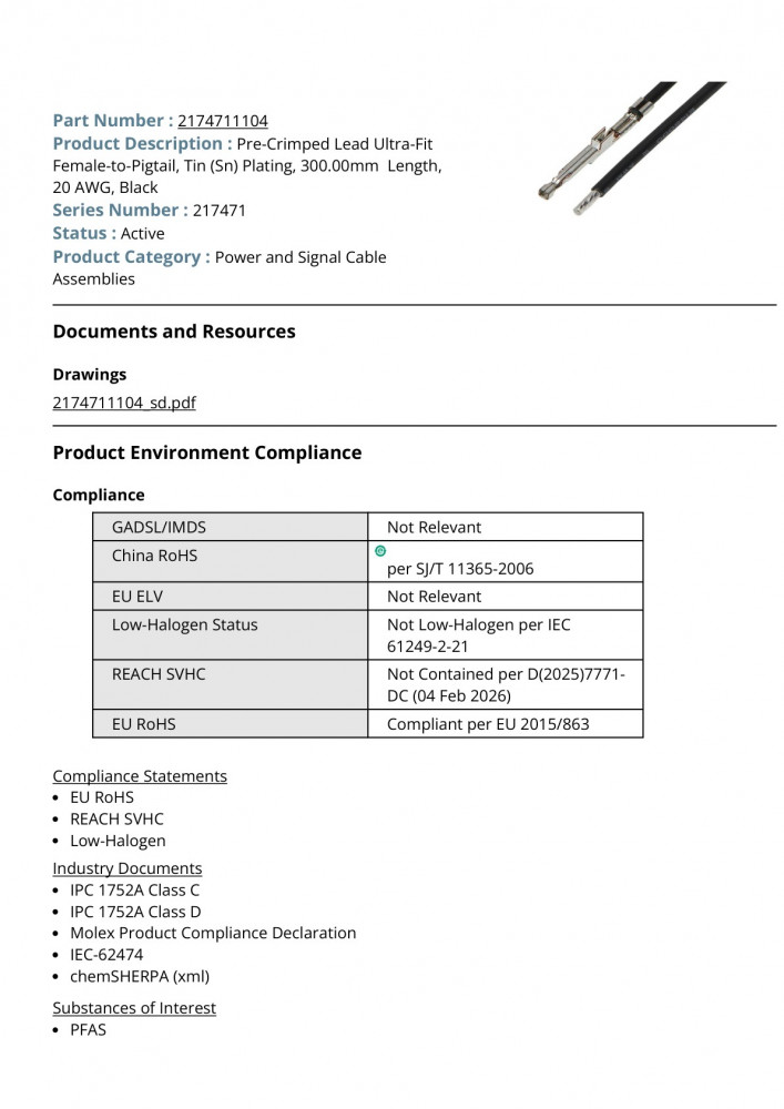 Technical document page 1