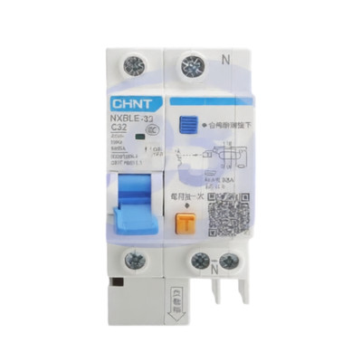 CHINT NXBLE-32 1P+N C16A Miniature Residual Current Circuit Breaker