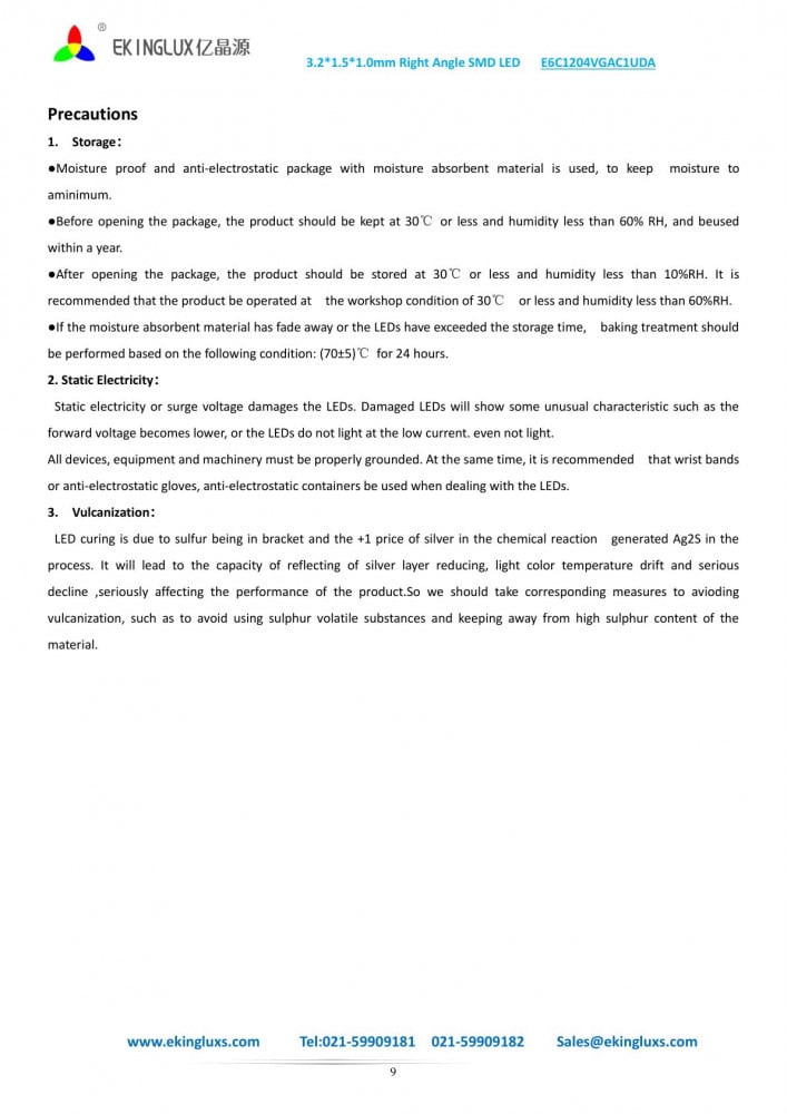 E6C1204VGAC1UDA datasheet page 9