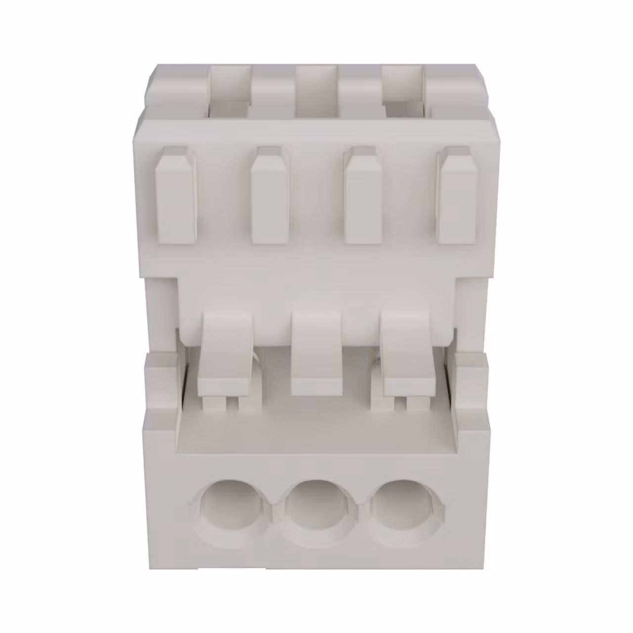 Appli-Mate RAST 2.5 Female Connector, 5.00mm Pitch, 2 Circuits, Open Endwalls for sale