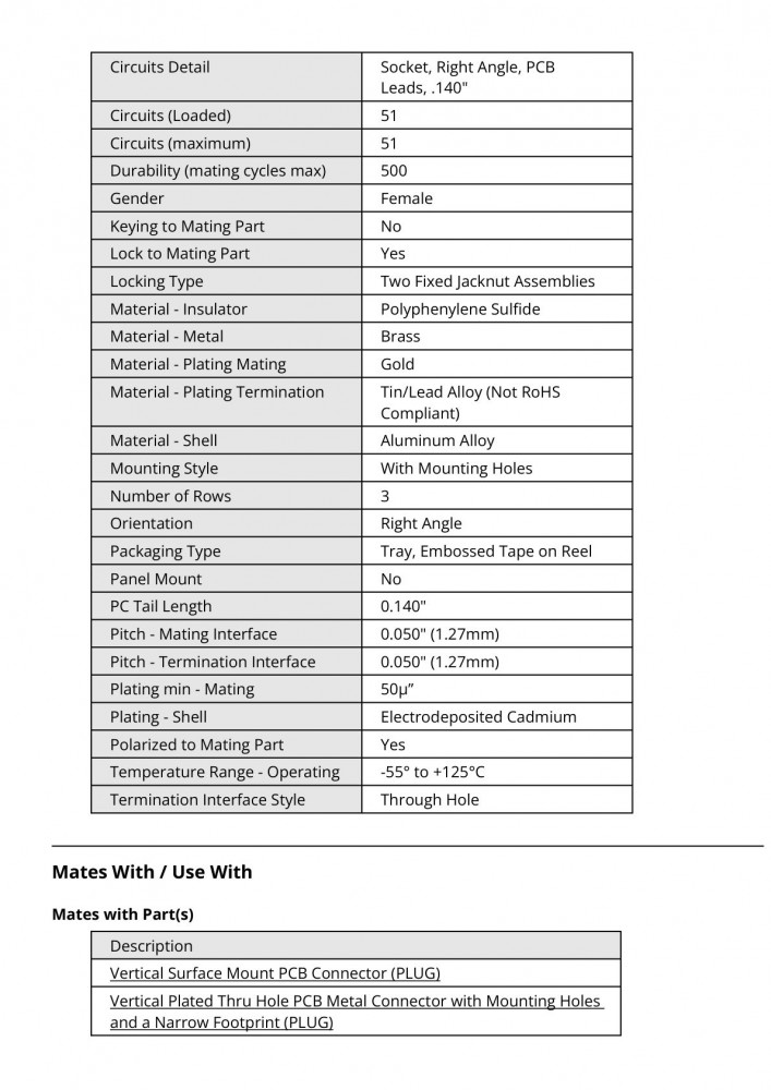 Technical document page 2 for MK-3S3-051-445-220S