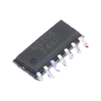 EnergyMath EM74HC10D Triple 3-Input NAND Gate Logic Chip for Gates and Inverters