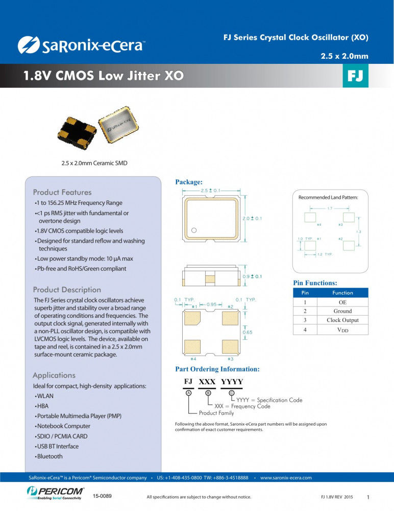 FJ2400002 technical document page 1