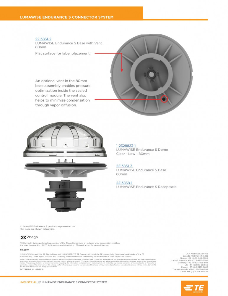 LUMAWISE Endurance S technical document page 4