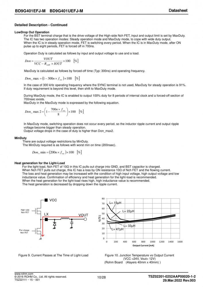 BD9G401UEFJ-ME2 document page 10