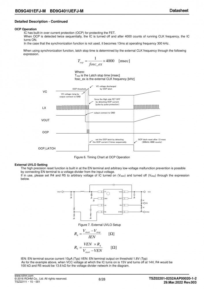 BD9G401UEFJ-ME2 document page 8