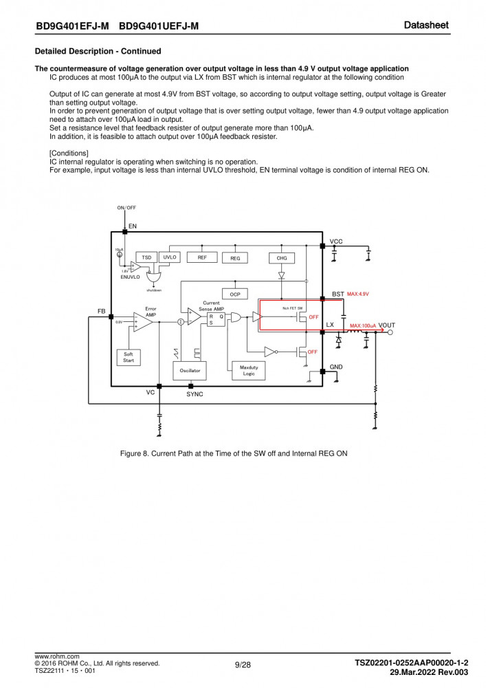 BD9G401UEFJ-ME2 document page 9