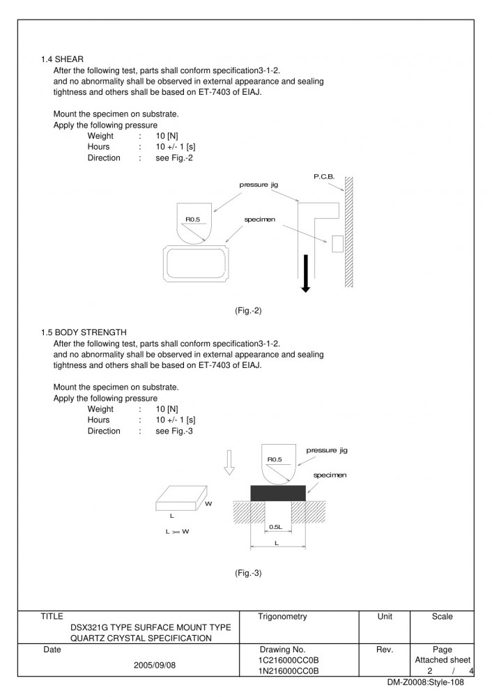 1N216000CC0B supplementary specification page 3