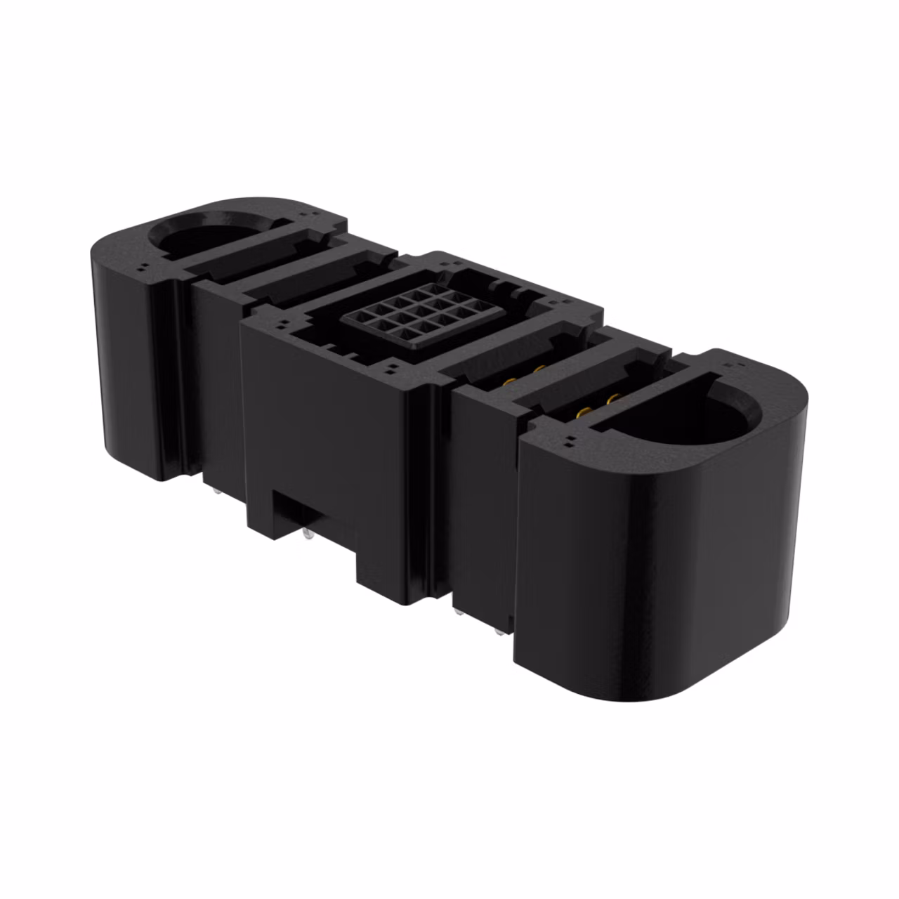EXTreme Ten60Power Vertical Receptacle with Guides, 2 Split Power Circuits, 15 Signal Circuits, 2 Split Power Circuits for sale