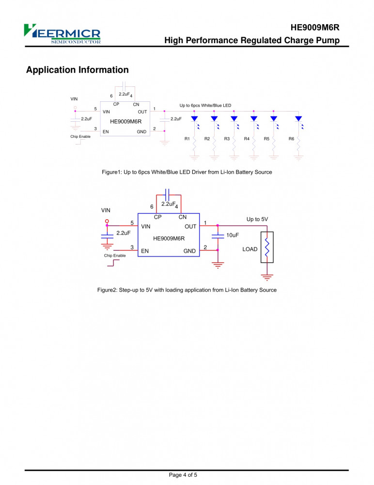 HE9009M6R datasheet page 4