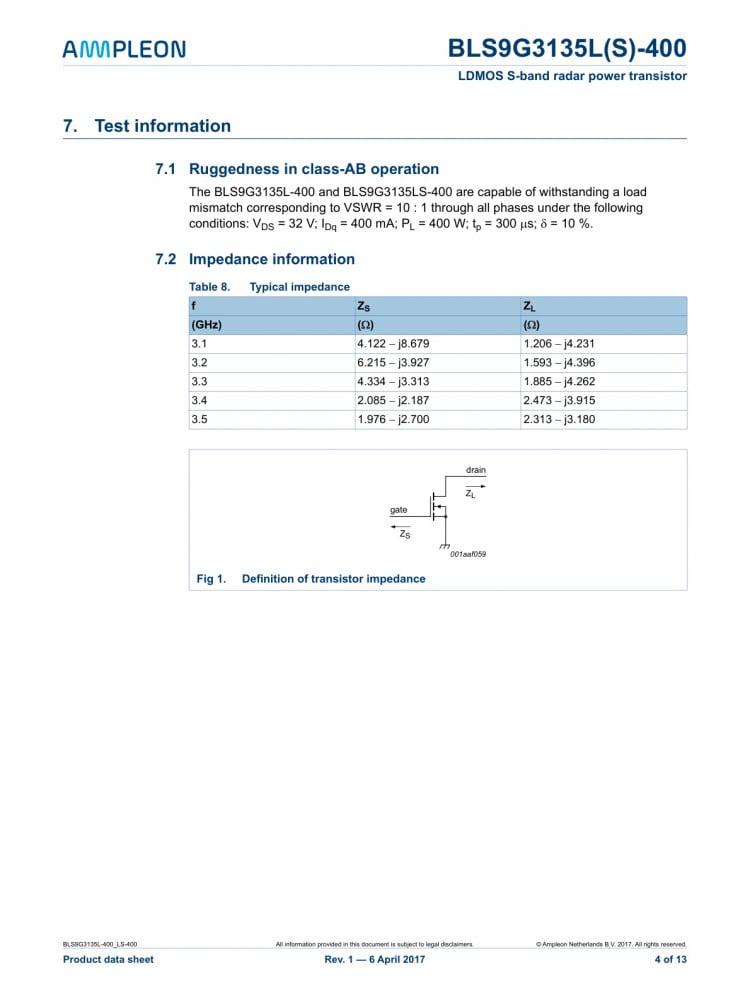 BLS9G3135L-400U datasheet page 4